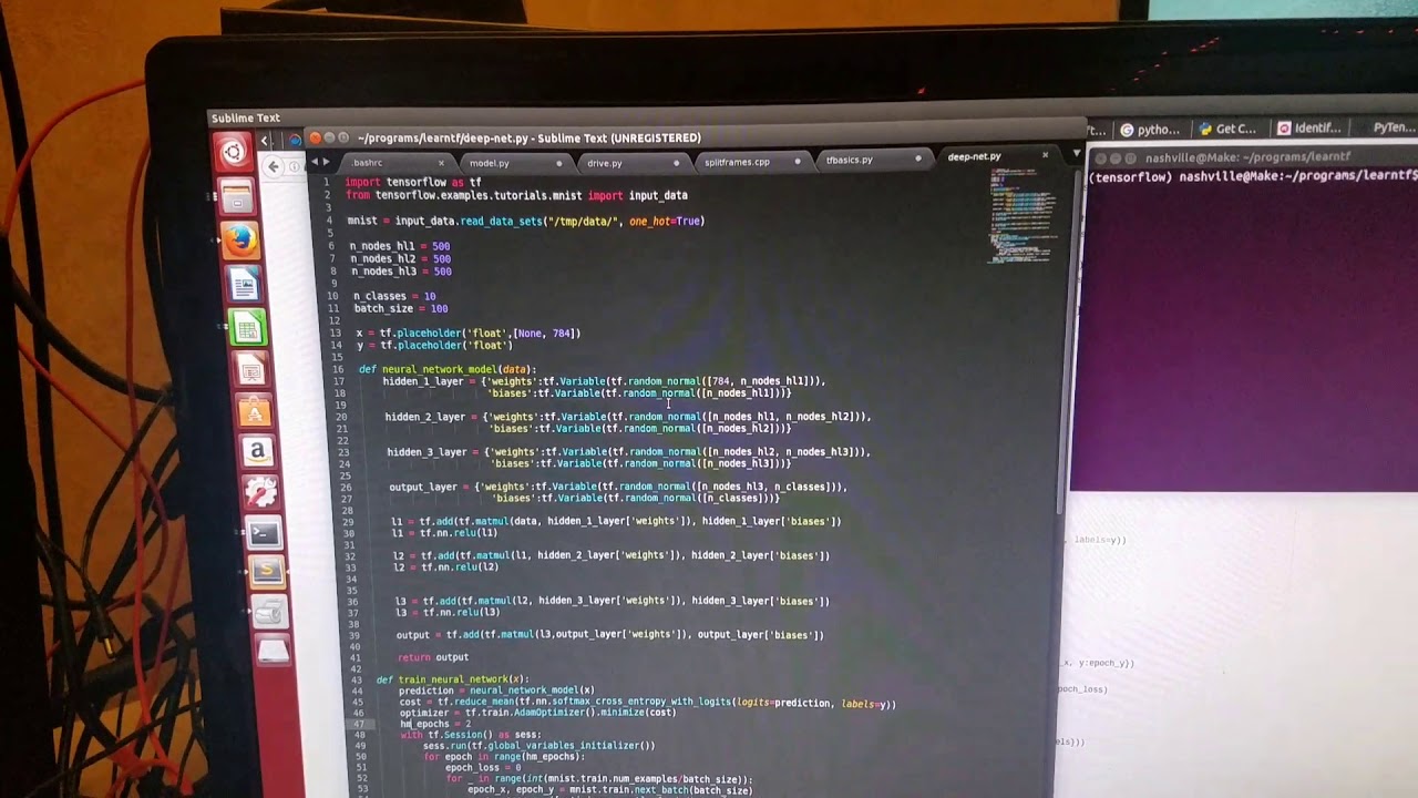Mnist Neural Net Written in Python