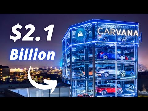 The GENIUS Behind Carvana's +1000% Stock Rally. (Debt Restructuring)