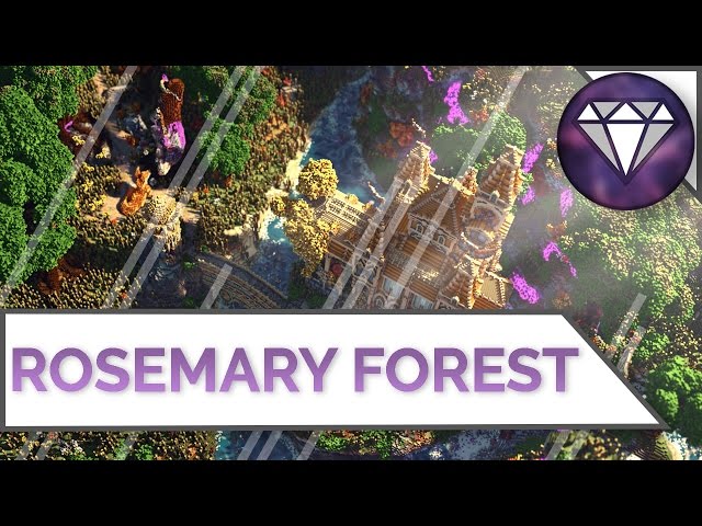 Rosemary Forest - MCBuildcon Showcase Build Minecraft Map