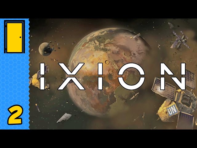 Ixion review: A coming-of-age space-management simulator that excels in ...