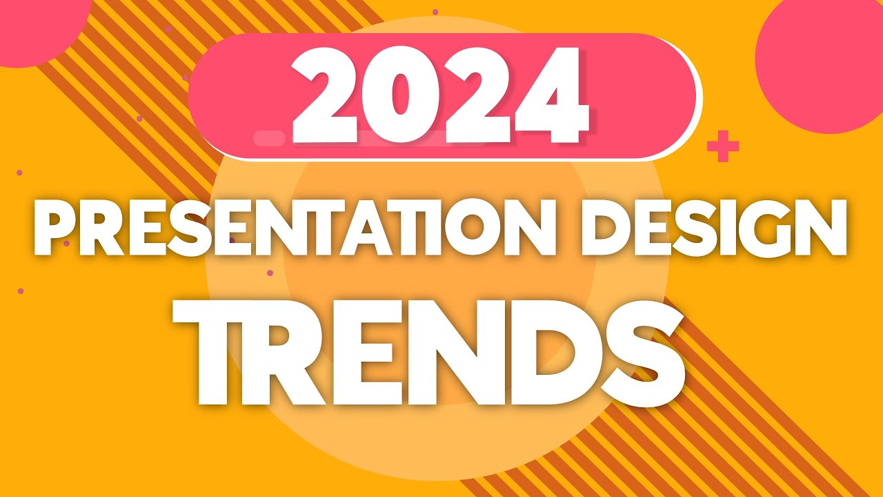 Presentations Design Trends 2024 🌐