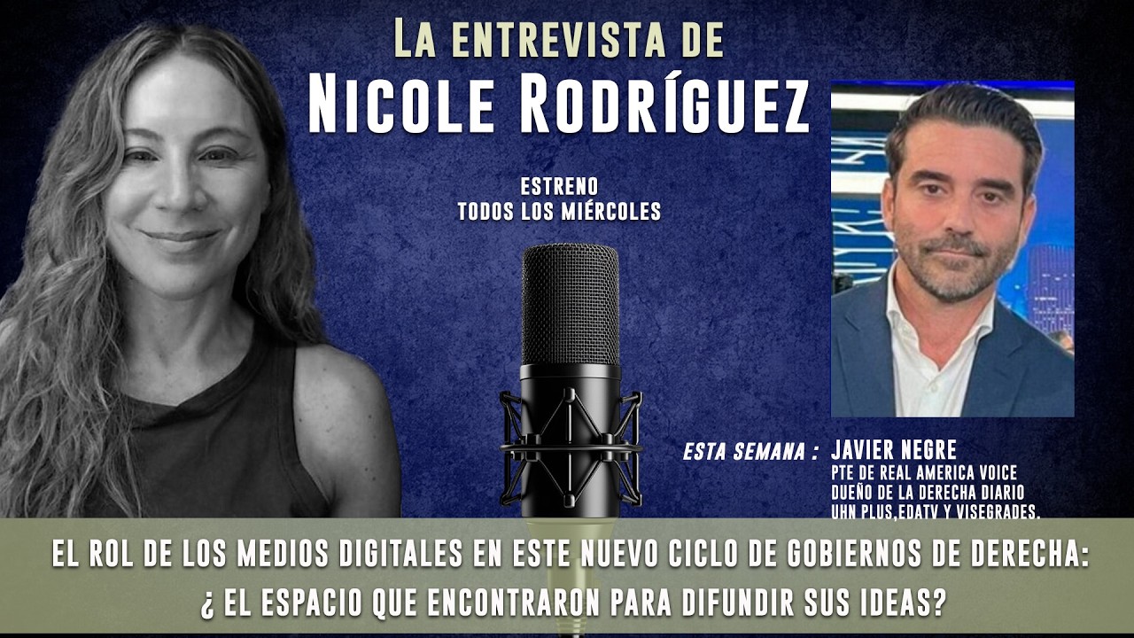 ¿El espacio que encontraron para difundir sus ideas? | Javier Negre