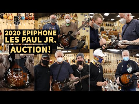 Neil Giraldo, Johnny Rzeznik, Dave Amato, Howard Leese & Brenden O'Brien | 2020 Epiphone Les Paul Jr