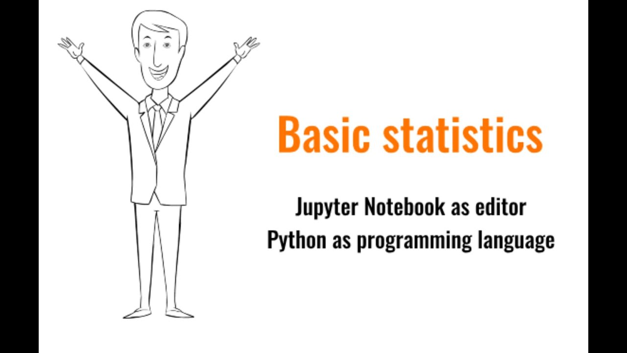 Basic Statistics using Python - Learning from Data