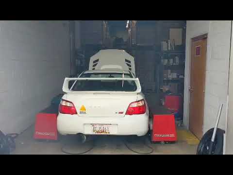 2JZ-Swapped, RWD-Converted 2005 Subaru Impreza WRX STI Is Rad As Rad ...