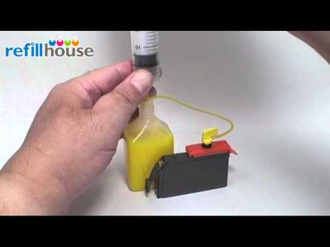How to refill Canon PGI-9 ink tanks - magictube refill system