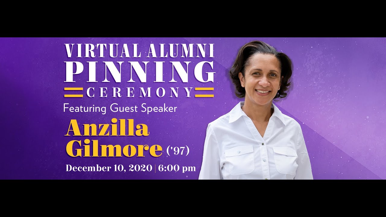 Fall 2020 Alumni Pinning Ceremony