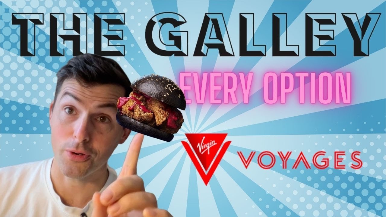 The Galley: Inside Virgin Voyages' INSANE Dining Experience