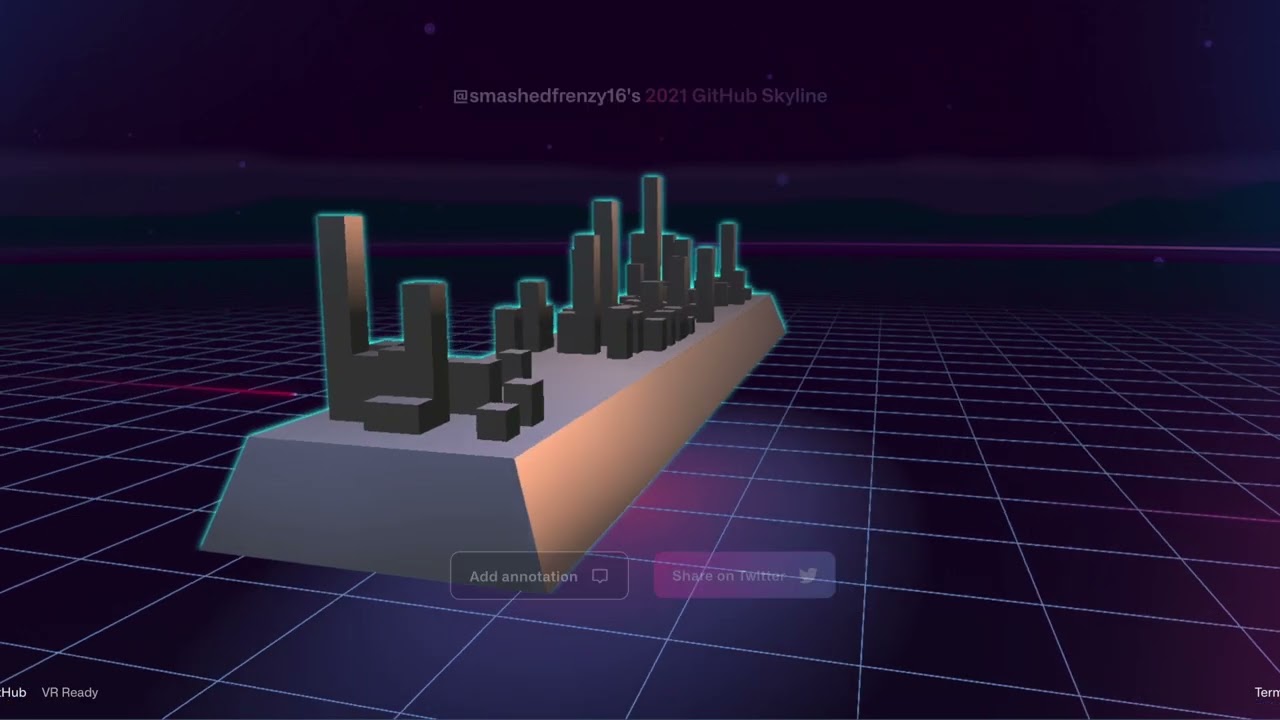 How To Make A 3D Contribution Graph For GitHub! | How-To Videos