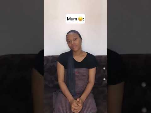 When you accept a neighbour’s food in the presence of your Nigerian Mother 😩😂 #shorts