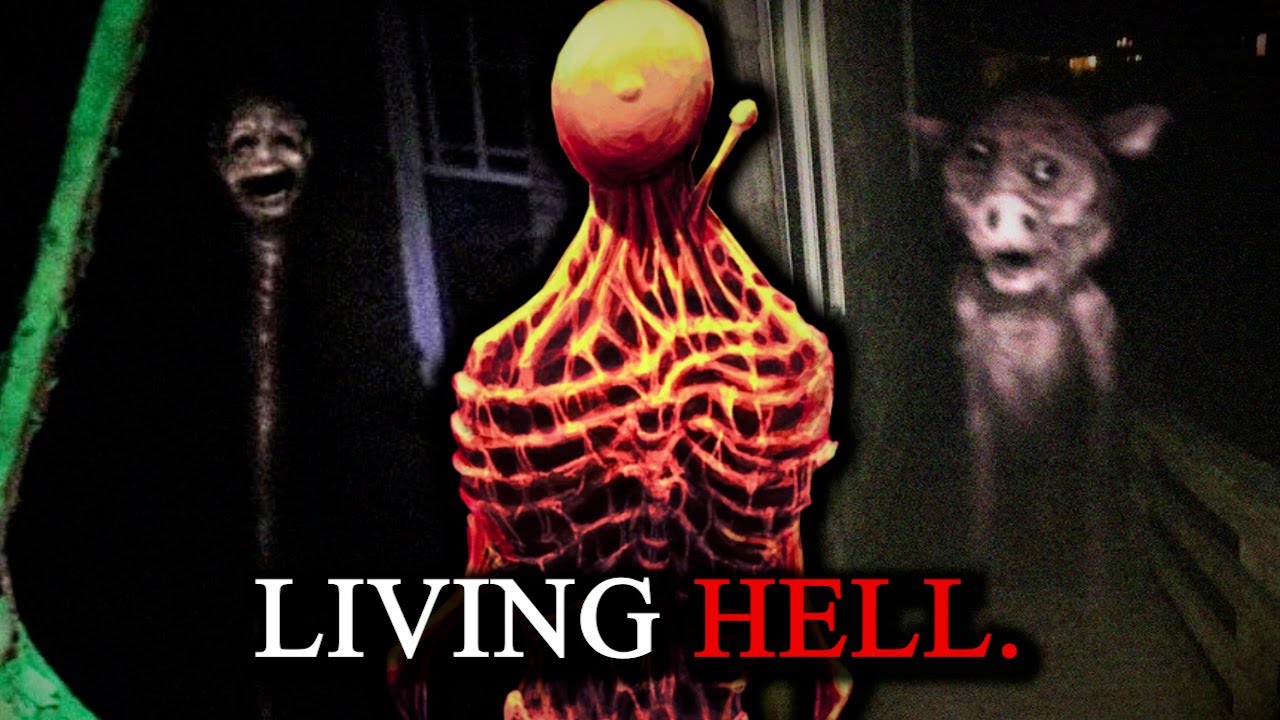 You CANNOT Survive Trevor Henderson Entities