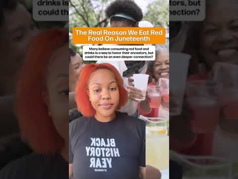 The Real Reason We Eat Red Food On Juneteenth