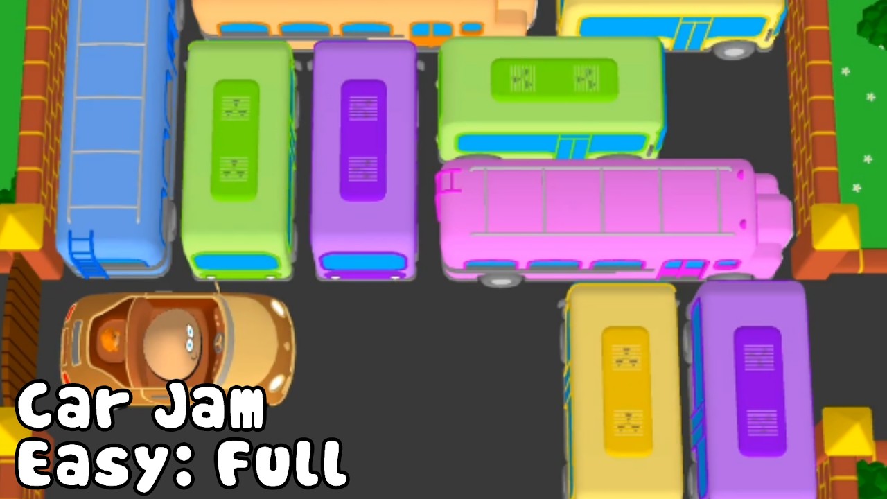 Pou 3D - Car Jam / Easy: Full Walkthrough