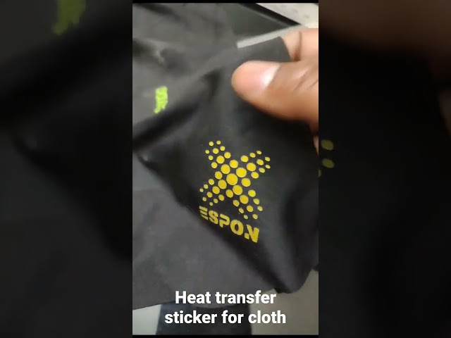 Heat Transfer Stickers - Multicolor HEAT Transfer LABELS Manufacturer ...