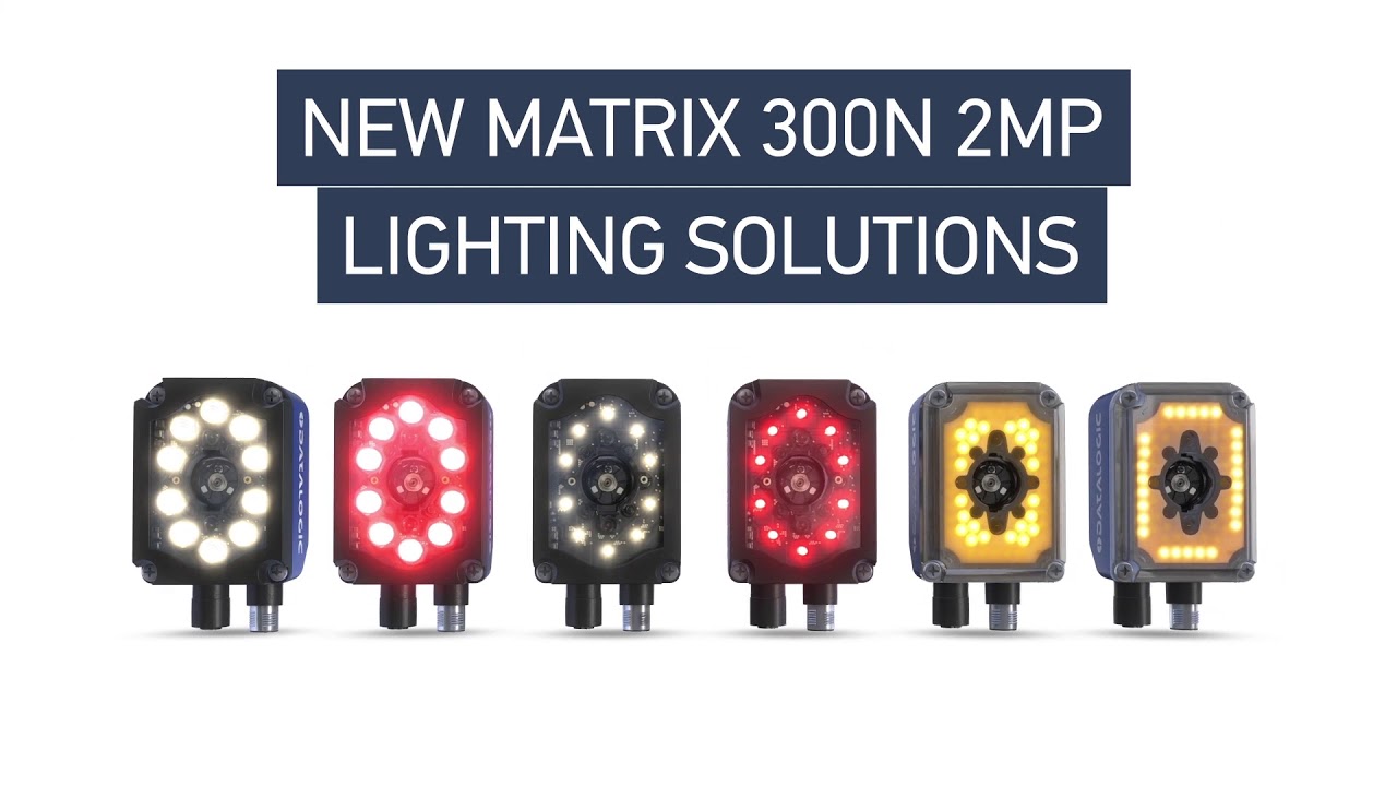 Datalogic Matrix 300N™ 2MP - Empower the Matrix Excellence