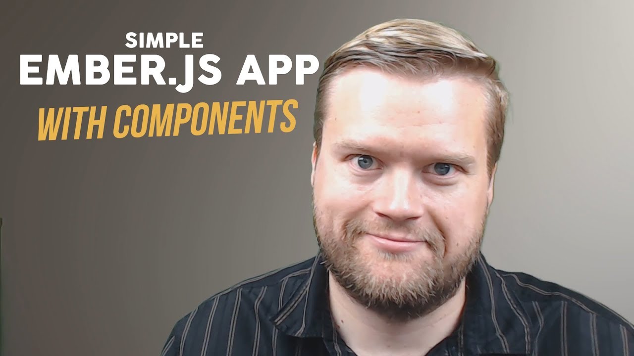 Build An Ember.js App And Learn Components For Beginners