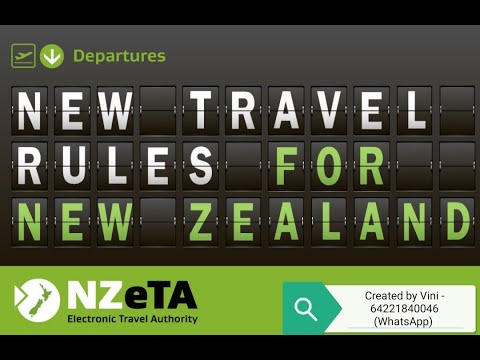 New Zealand NzEta visa