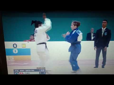 Judo PanAmerican, girls, 57kg.