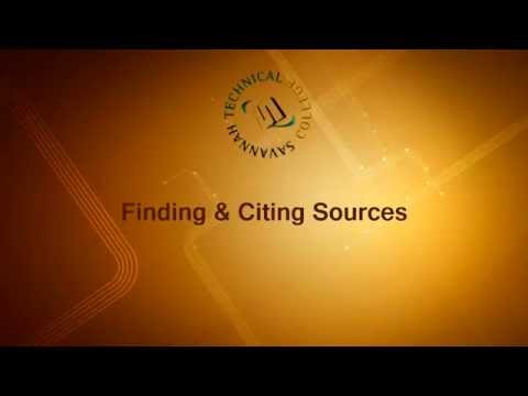 Annotated Bibliography: Introduction to the Annotated Bibliography with Model