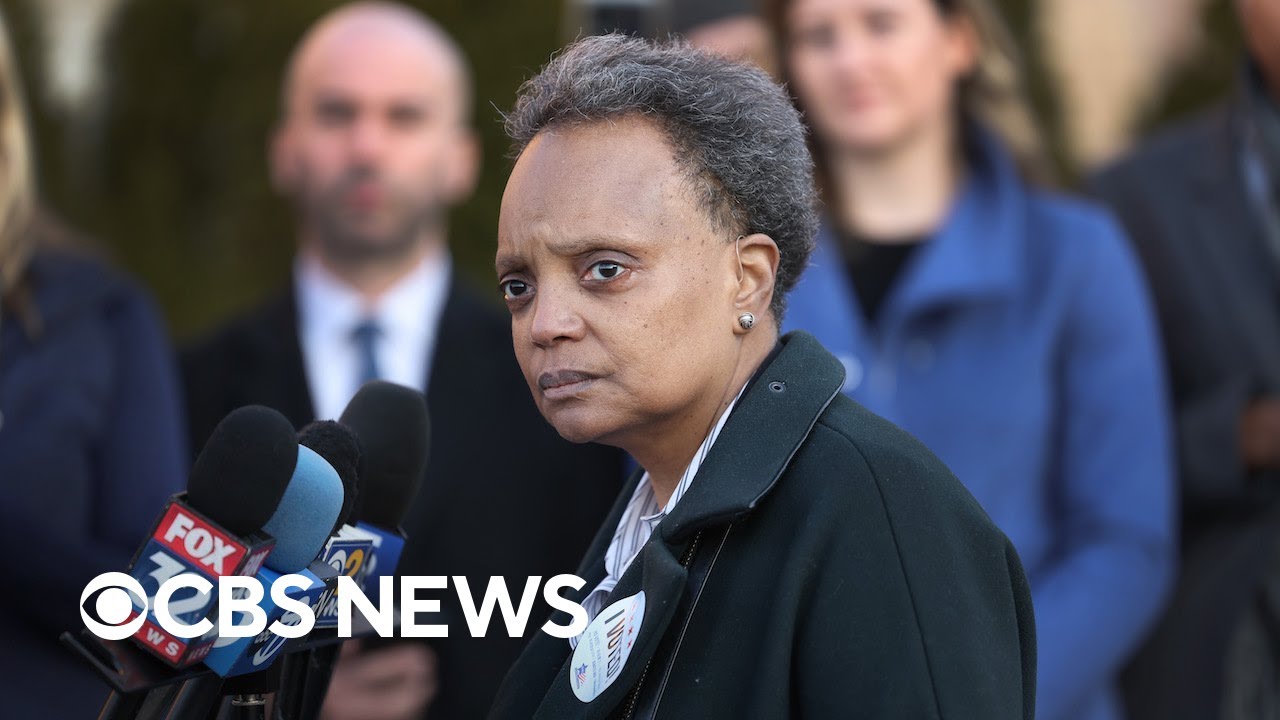 Chicago Mayor Lori Lightfoot faces multiple challengers as voters head to the polls