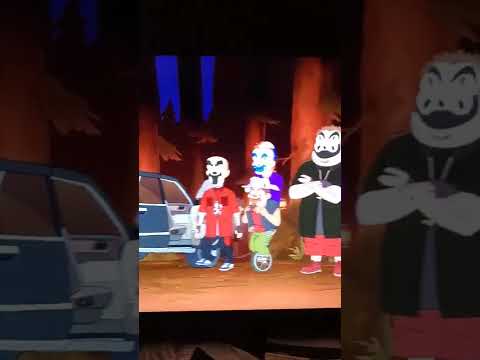 icp was on the #insidejob #netflix thats funny im still down #icp