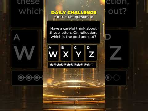 The 1% Club Quiz - Daily Challenge - Question 36