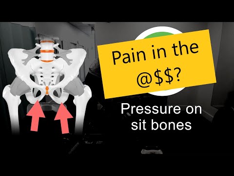 What to do about sit bone pain while riding your bike | The woes of a ...