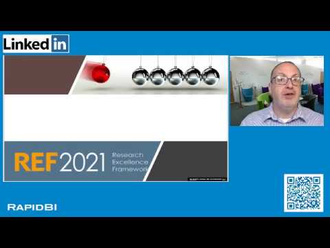 LinkedIn for Academia #REF2020 #ResearchImpact