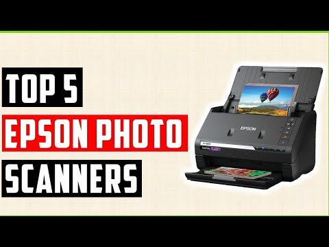 ✅Best Epson Photo Scanners 2023 | 5 Best Epson Photo Scanners You Can Buy in 2023