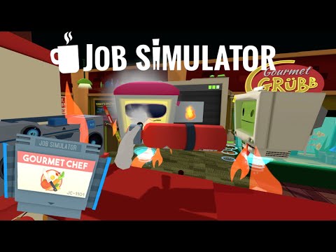 Steam Community :: Video :: Job Simulator - Gourmet Chef Job [Quest 2 ...