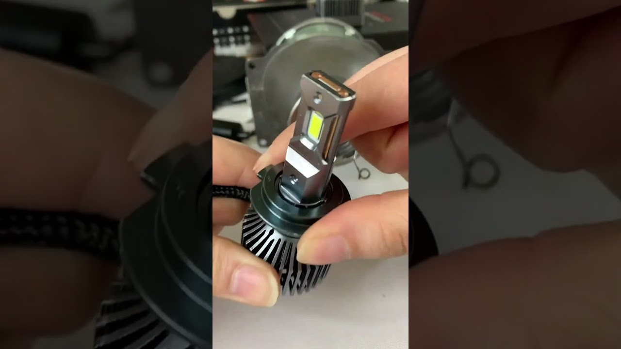How to install the LED headlight H7 by yourself?please save this video