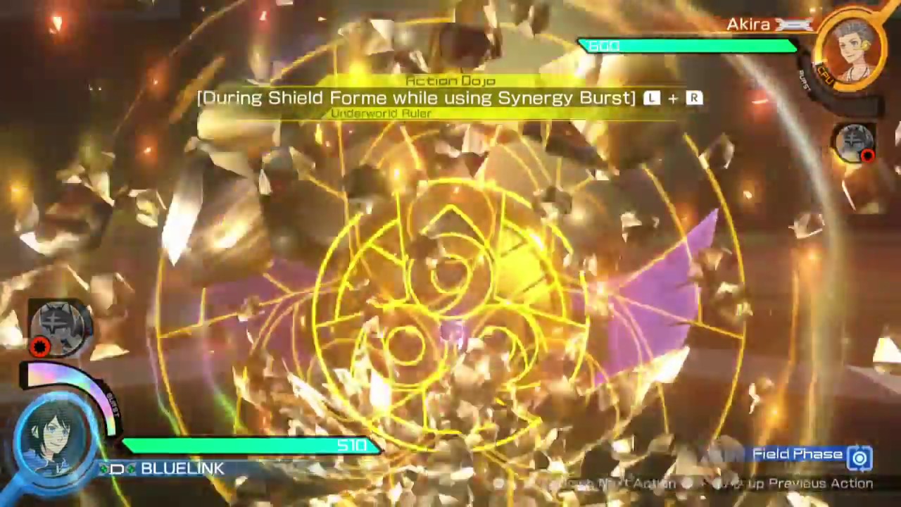 Pokkén Tournament DX - Aegislash Move List
