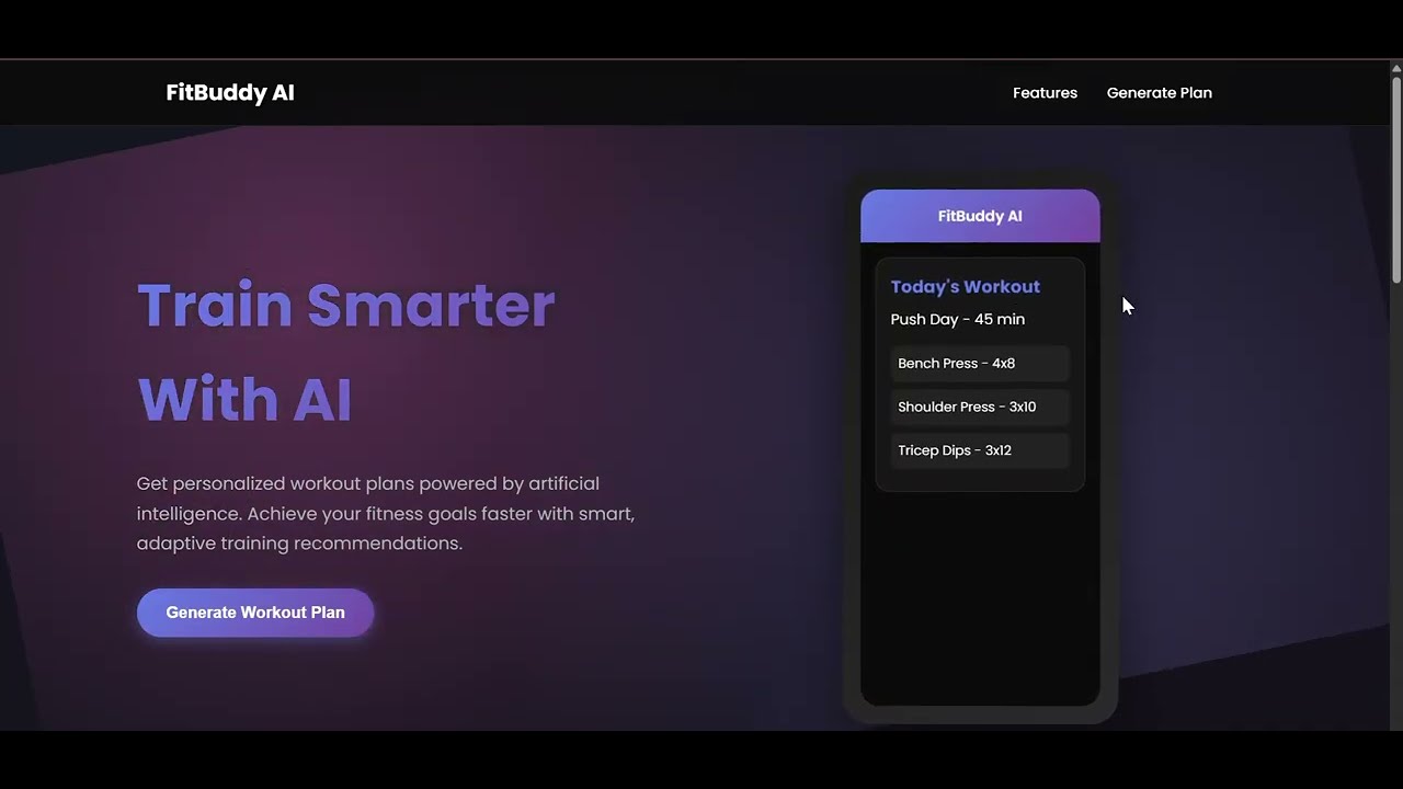 Fitness tracker 💪 app GitHub link in description.