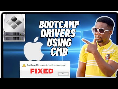 Unlocking BootCamp: Installing BootCamp Drivers On Any OS || Unsupported Macs (CMD)
