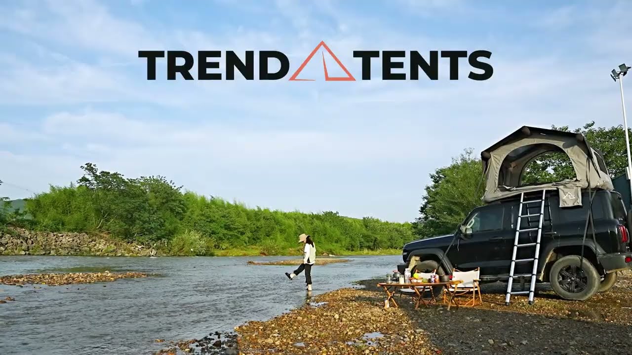 Aero Rooftop Tent – Adventure Elevated | Official Launch by Trend Tents