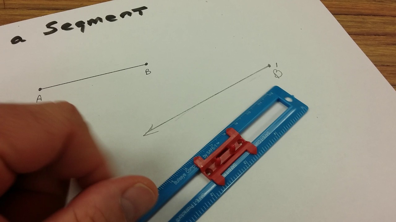 Basic Constructions pt1: Copy a Segment and Create an Equilateral Triangle