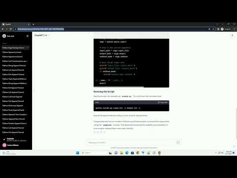 python arguments command line parsing