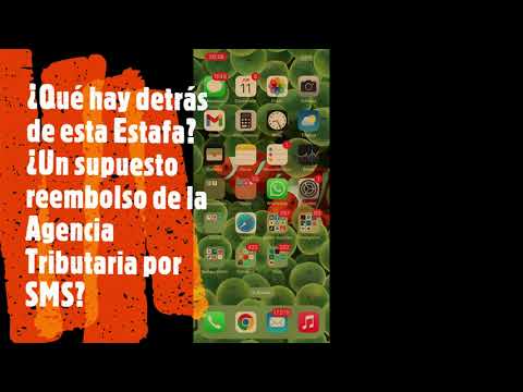 Phishing que suplanta a Agencia Tributaria: Harmony Mobile