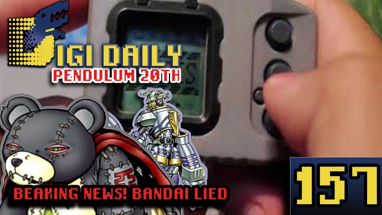 DON'T BUY TWO PENDULUM VER 20TH...Unless You Really Want To.(DigiDaily157)