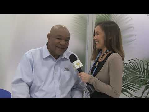 George Foreman, InventHelp – Licensing Expo 2019 – Melvin Grant