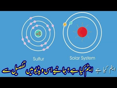 What is an atom and Matter in Urdu | Atom structure Urdu | ایٹم کیا ہے