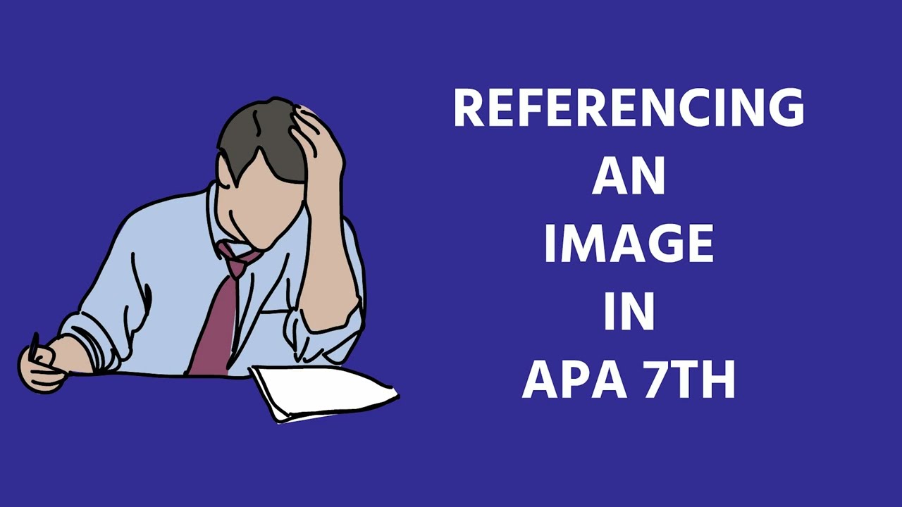 Referencing images for an assignment . . . in a minute