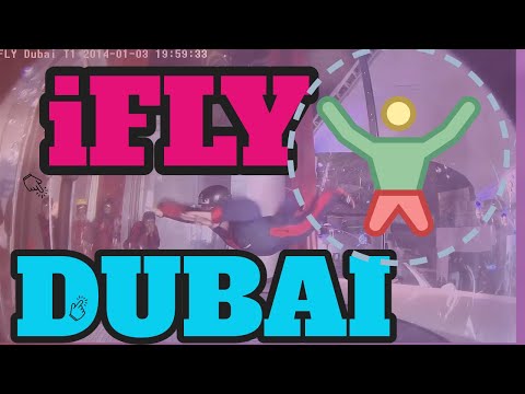 iFLY DUBAI Indoor Skydiving!!! | Andy in Oman