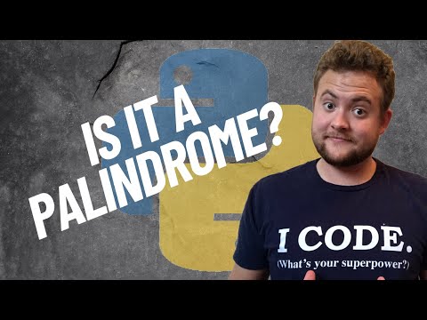 How To Check If A String Is Palindrome In Python