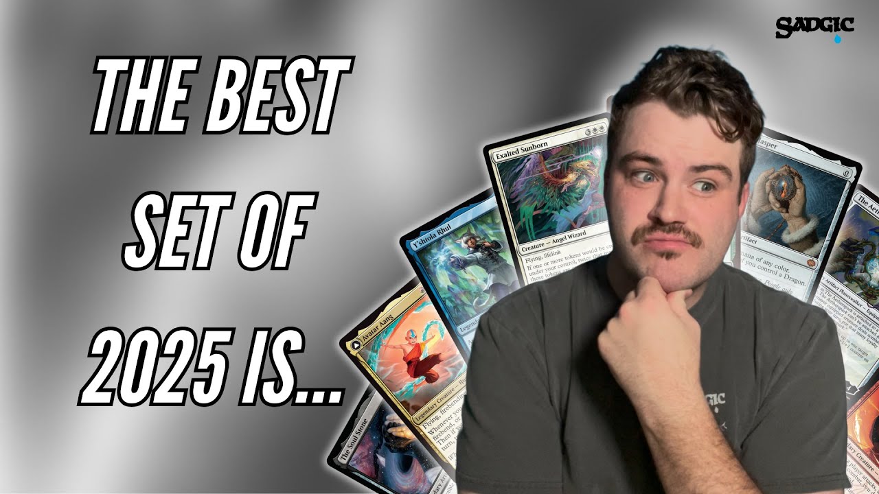 Ranking Every MTG Set from 2025 | Magic: The Gathering