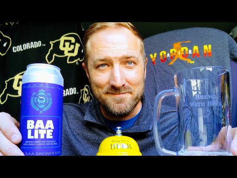 HOUSTON BEER🍻 Baa Baa Brewhouse - Baa Lite - Hoppy Kölsch - Beer Review | Brews with Beck🍻
