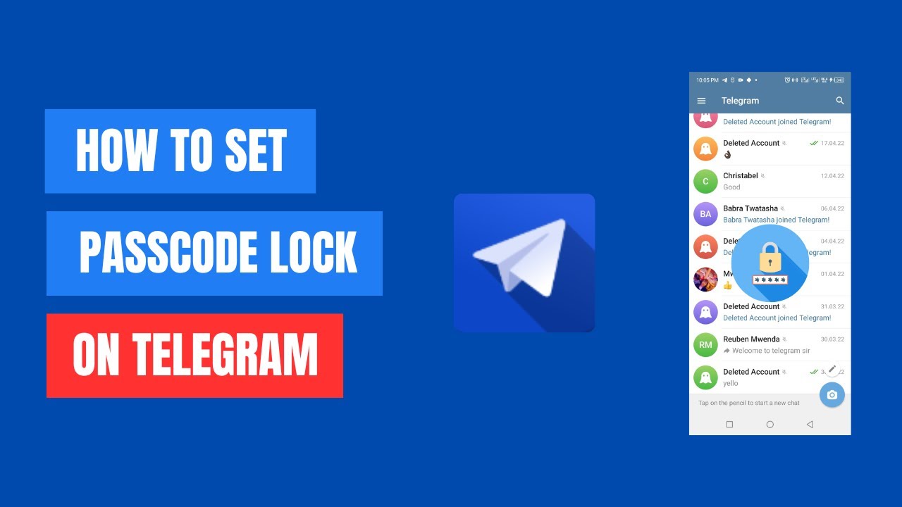How to Set Up Passcode Lock in Telegram | Protect Your Chats