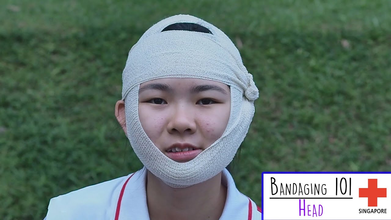 Bandaging 101 - Head