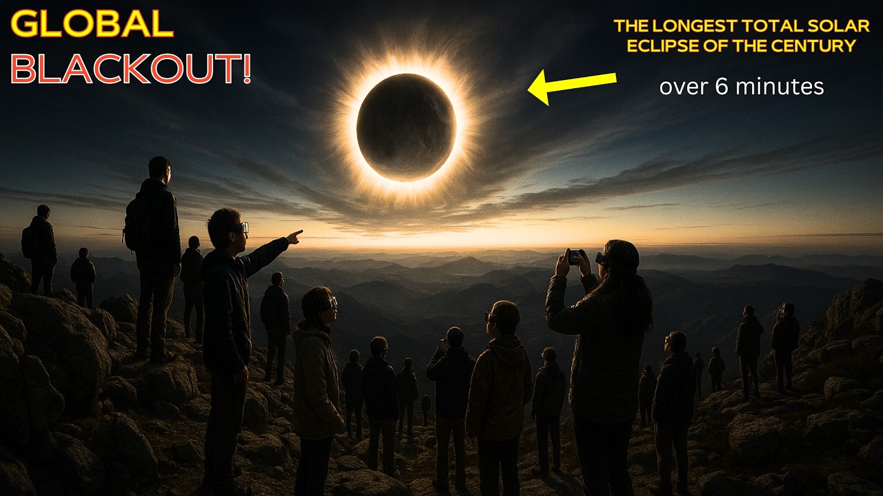 Ready!? The Longest Solar Eclipse of the Century is Coming