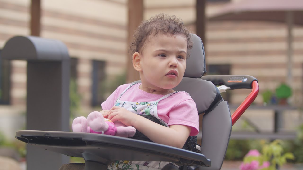 Adaptable Trunk Support for Children with Postural Asymmetries with the Rifton Stander